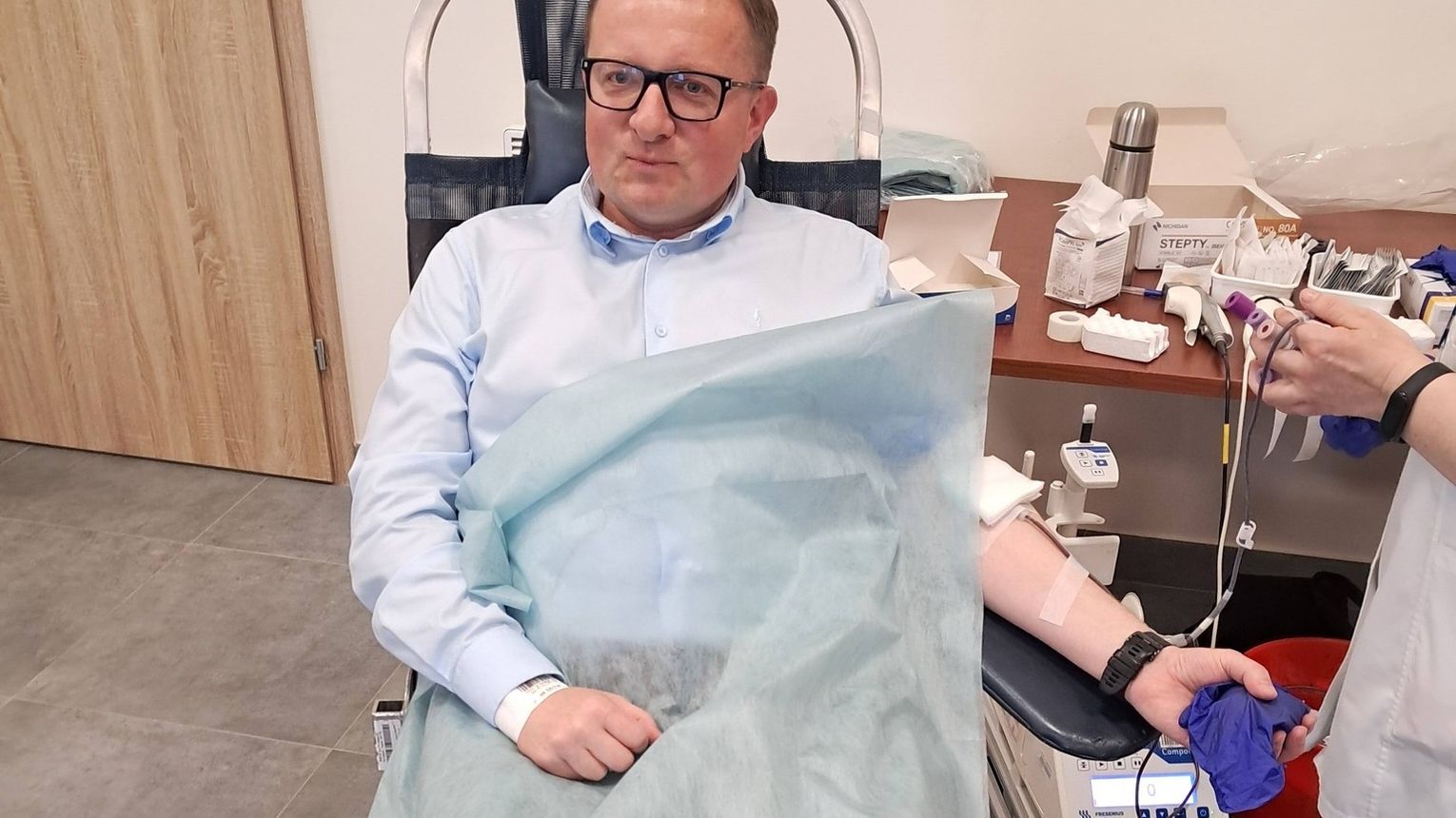 54 osoby oddały krew. Debiut OSP Korytnica zakończył się sukcesem