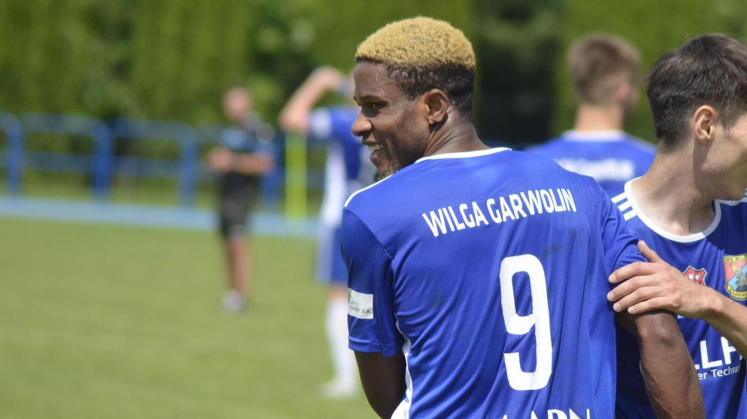 Emmanuel Obi wraca do Wilgi Garwolin. Nigeryjski snajper znów przy ...