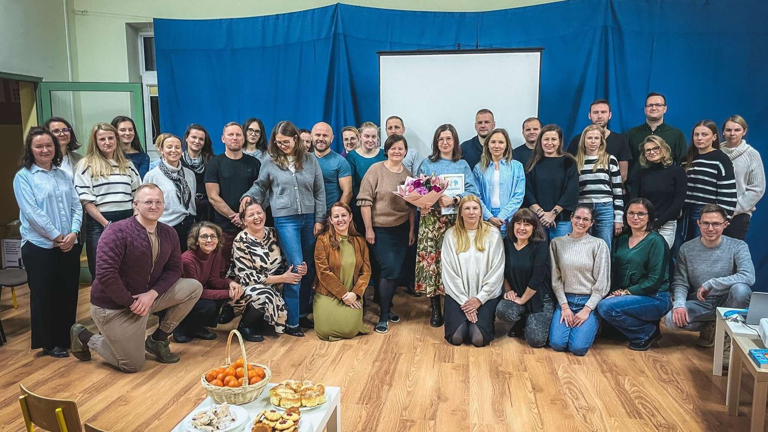 Magdalena Bigaj odwiedziła przedszkole w Michałówce