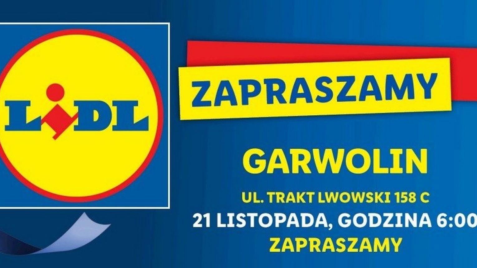Otwarcie nowego sklepu Lidl Polska w Garwolinie!