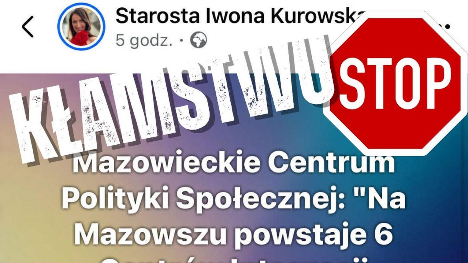 Stop dezinformacji. Alicja Cichoń punktuje Iwonę Kurowską